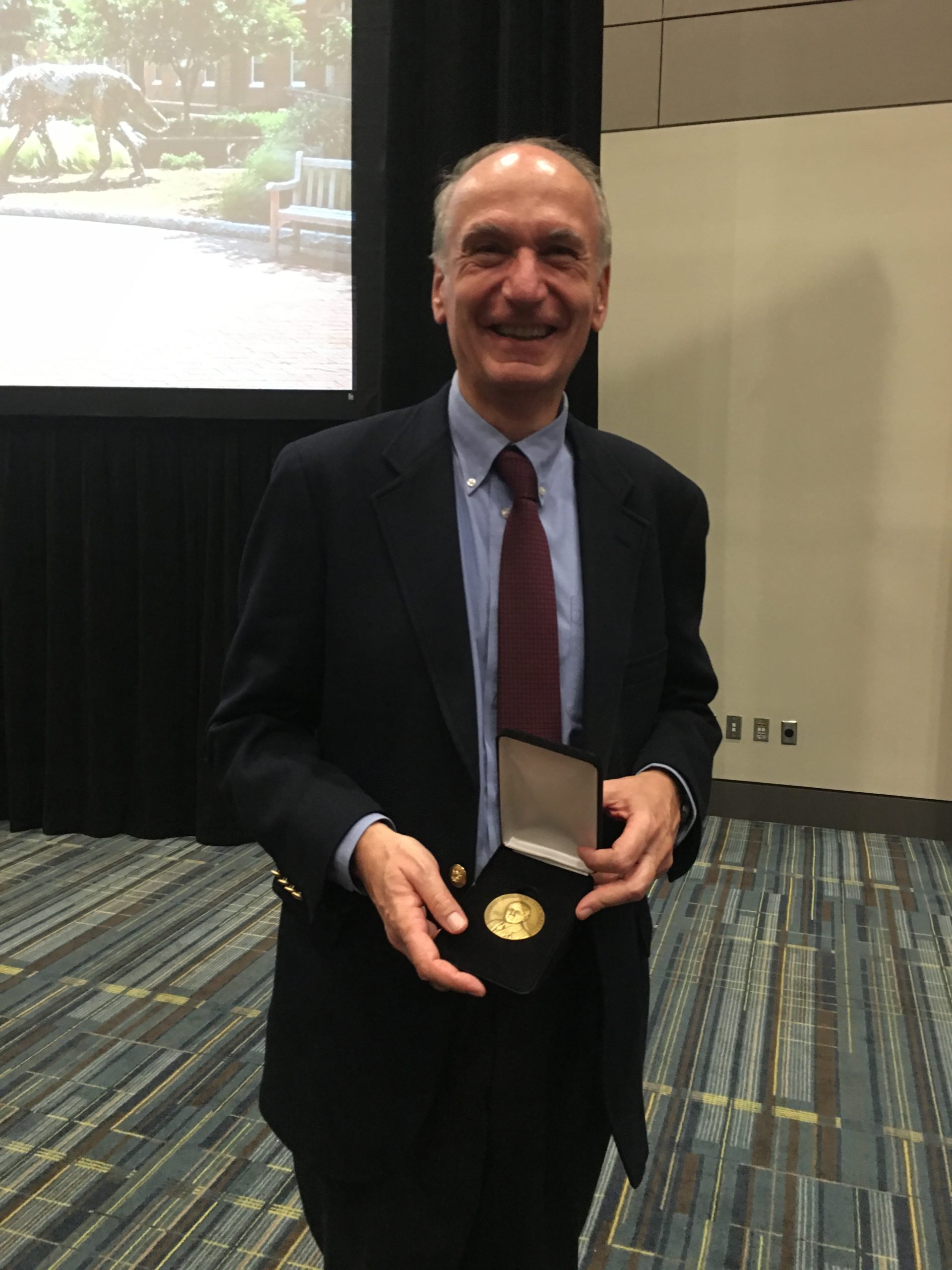 Dimitris Vlassopoulos is Bingham Medalist 2019 – Hellenic Society of ...